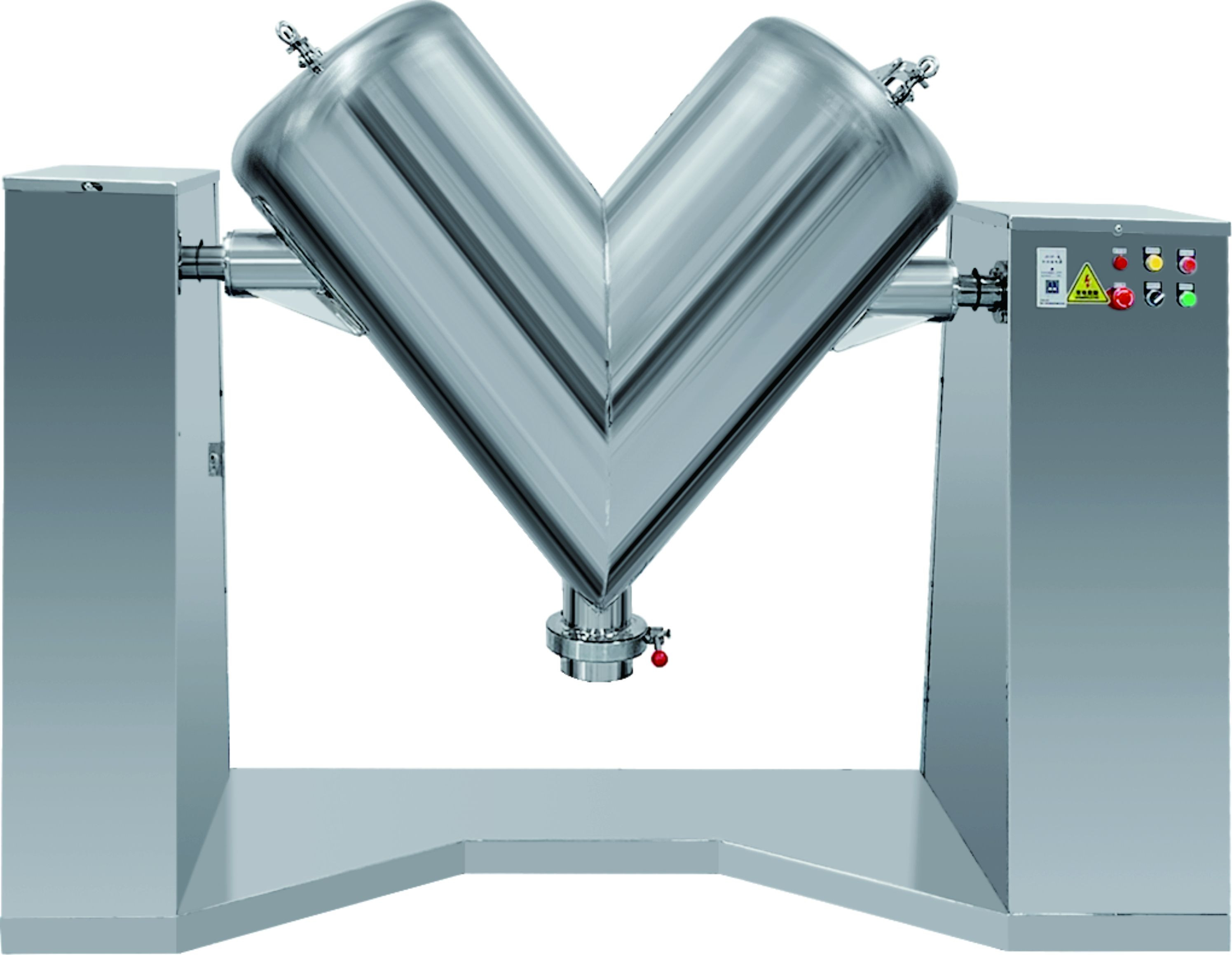 Buy V-type High-efficiency Mixer from jiangyin chenyuan machinery ...