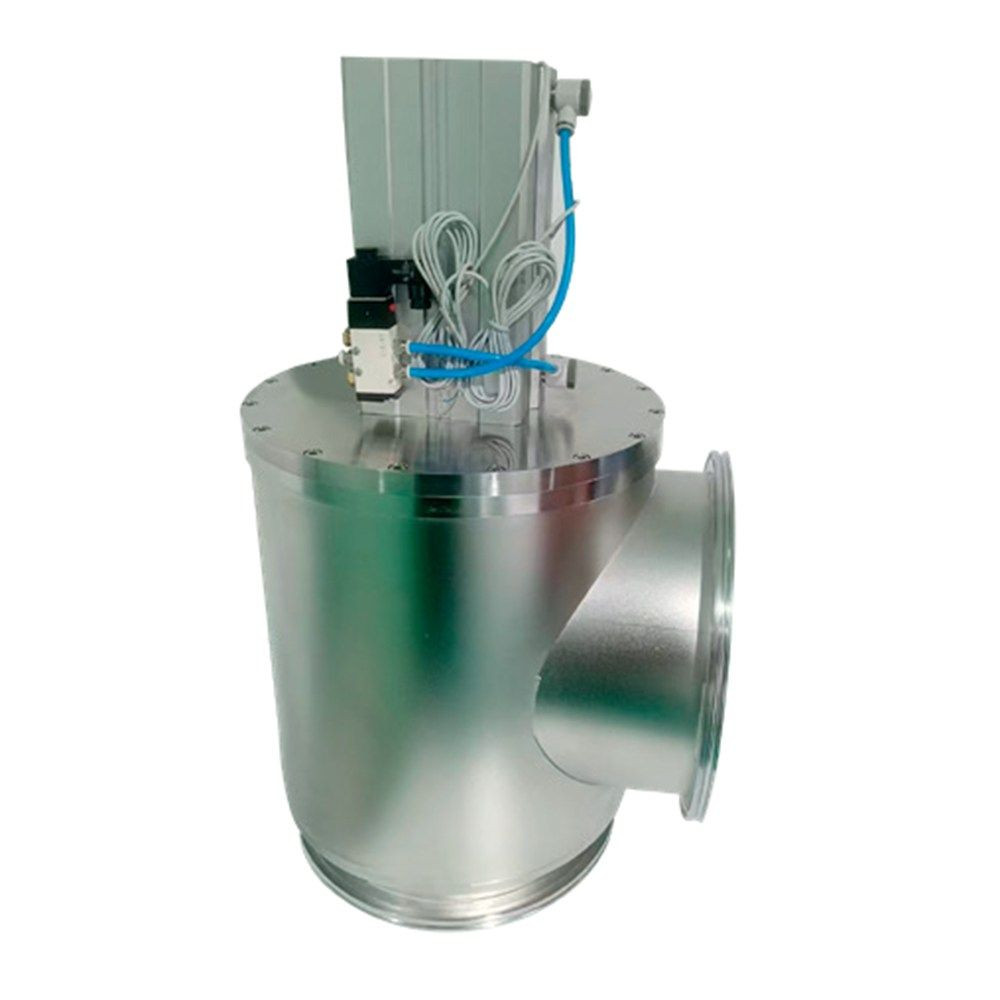 Buy Large High Vacuum Pneumatic Angle Valves from Beijing Jiujiu Yuda ...