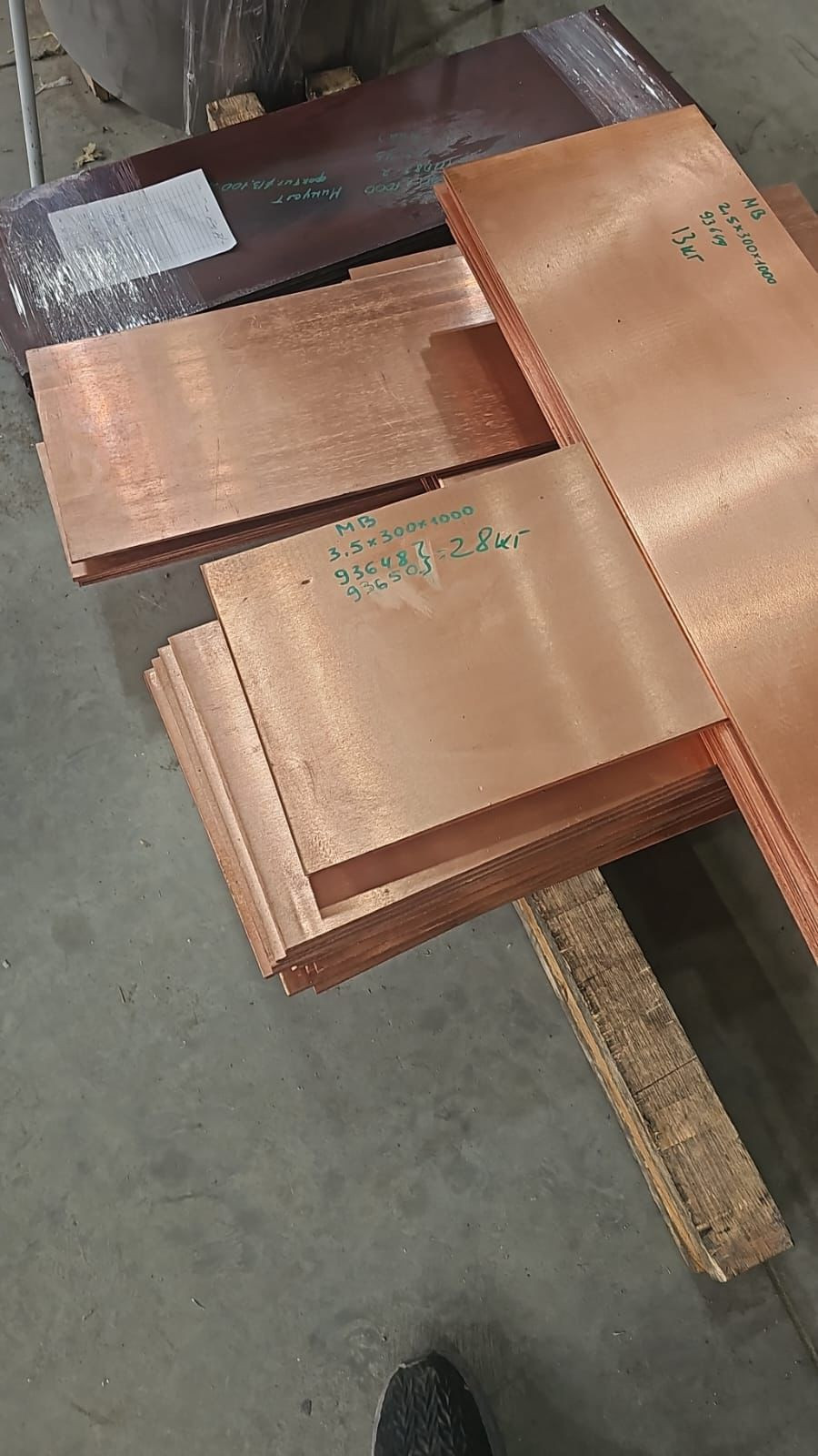 Buy Copper Sheets from ATG LLC, Kyrgyzstan | Tradewheel.com