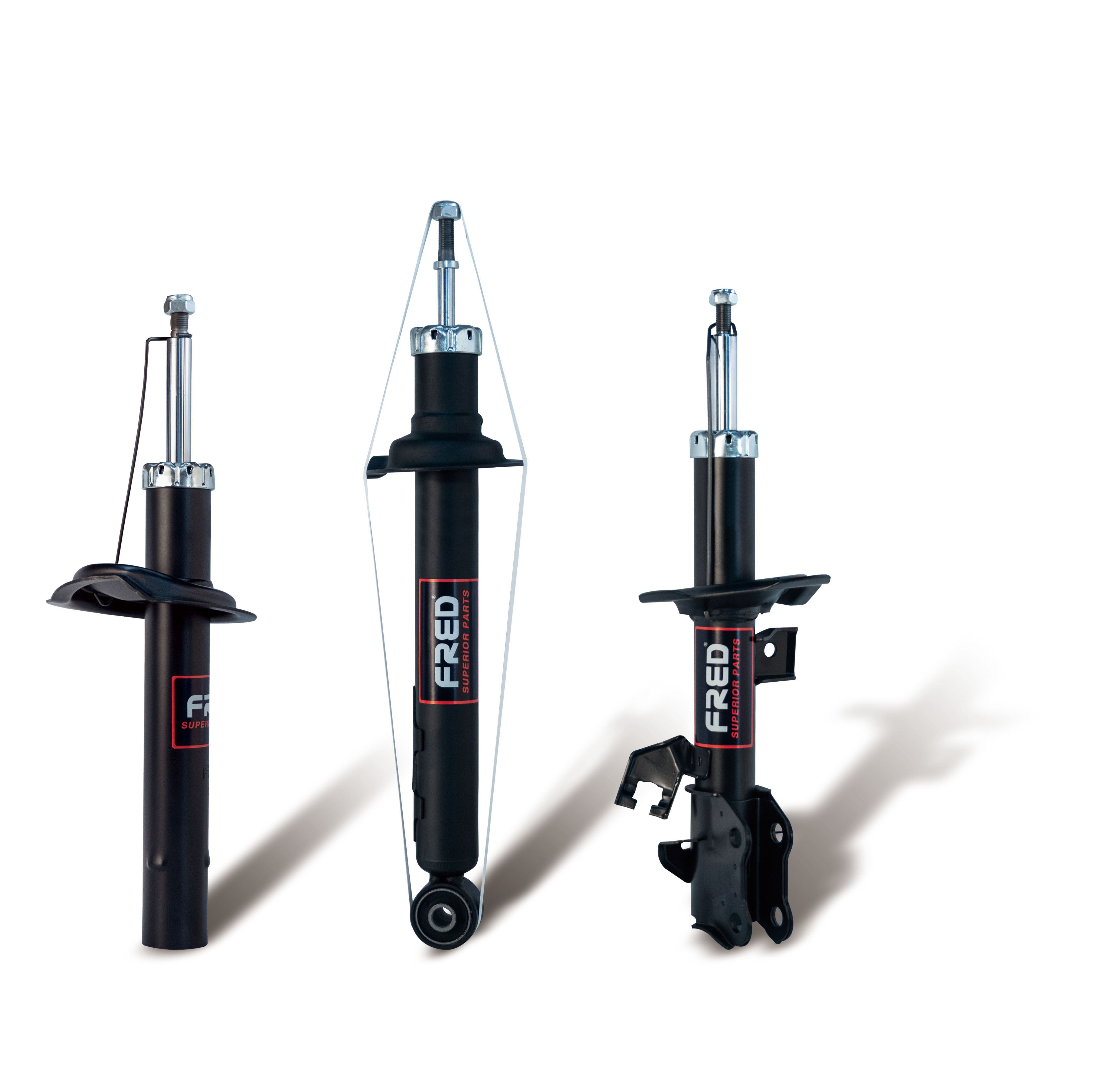 Buy Shock Absorber For Toyota Rav-4 2006- Front 339031 339032 from ...