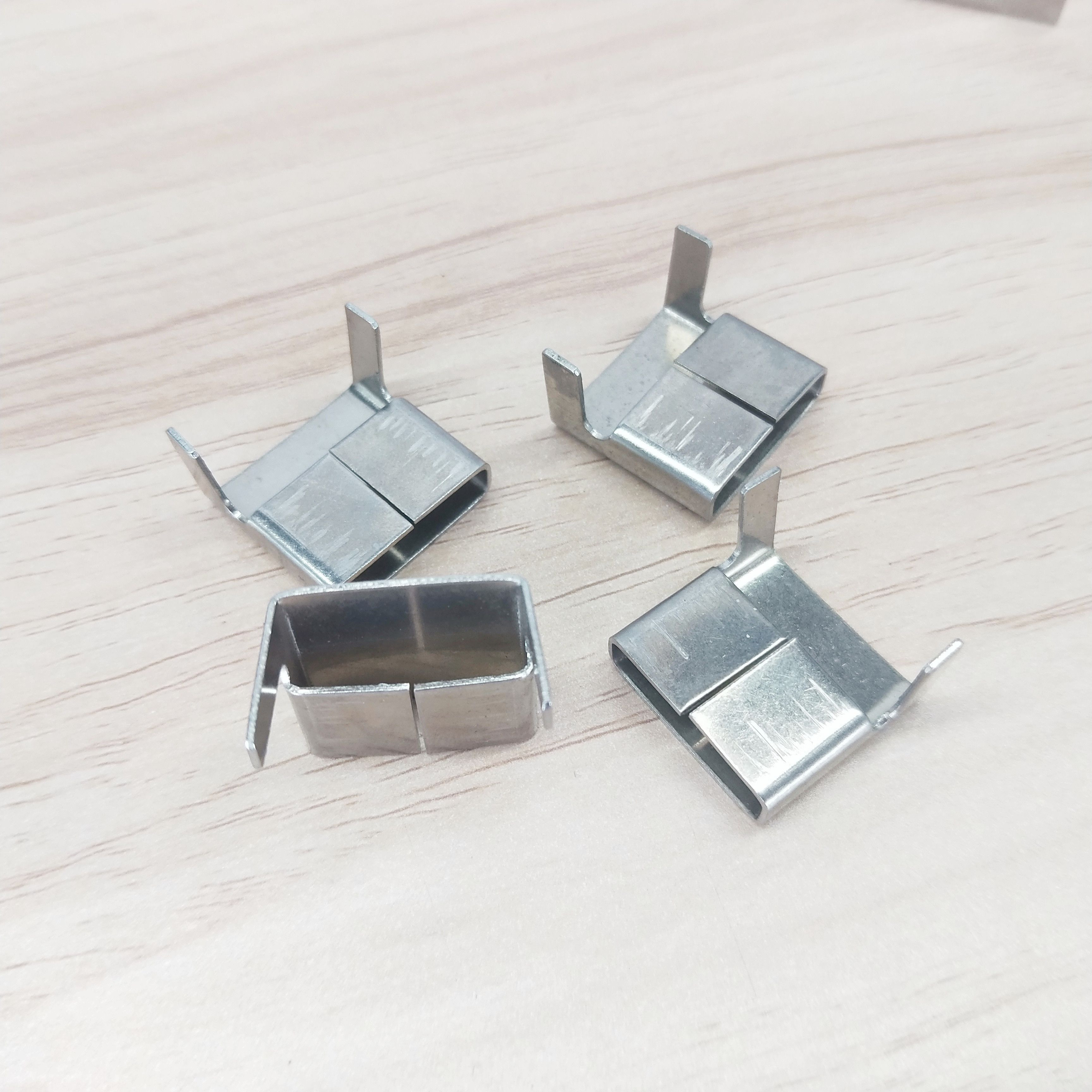 Buy Steel Strapping Seal Strapping Metal Clips from Dongguan Kedi ...