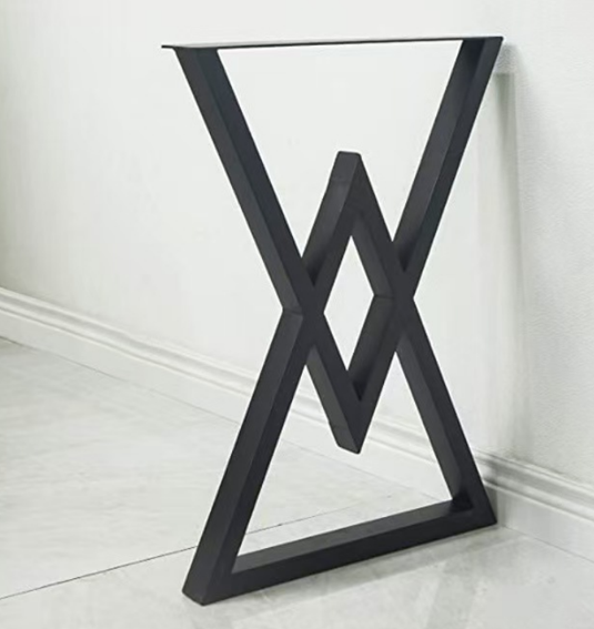 Buy Minimalist Iron Table Legs – Perfect For Coffee & Dining Tables ...