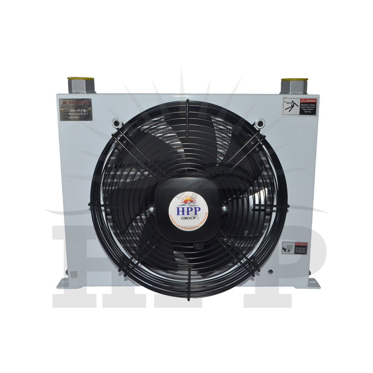 Buy Air Cooled Oil Cooler Hpp H 1215 3p From Hydraulic Pneumatic