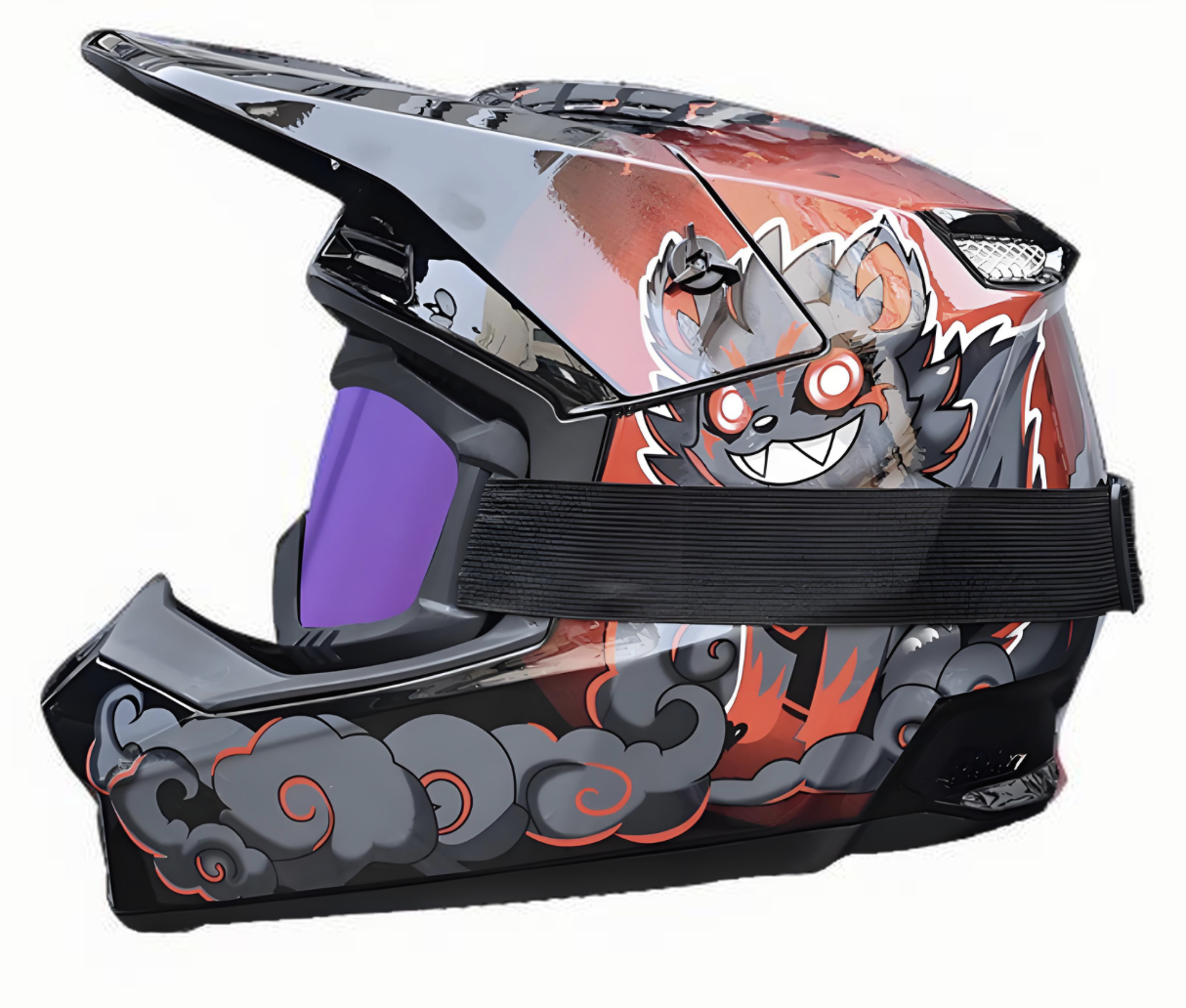 Buy Off Road Helmets Of 4 from Shenzhen Happy Helmet Co.,Ltd, China ...