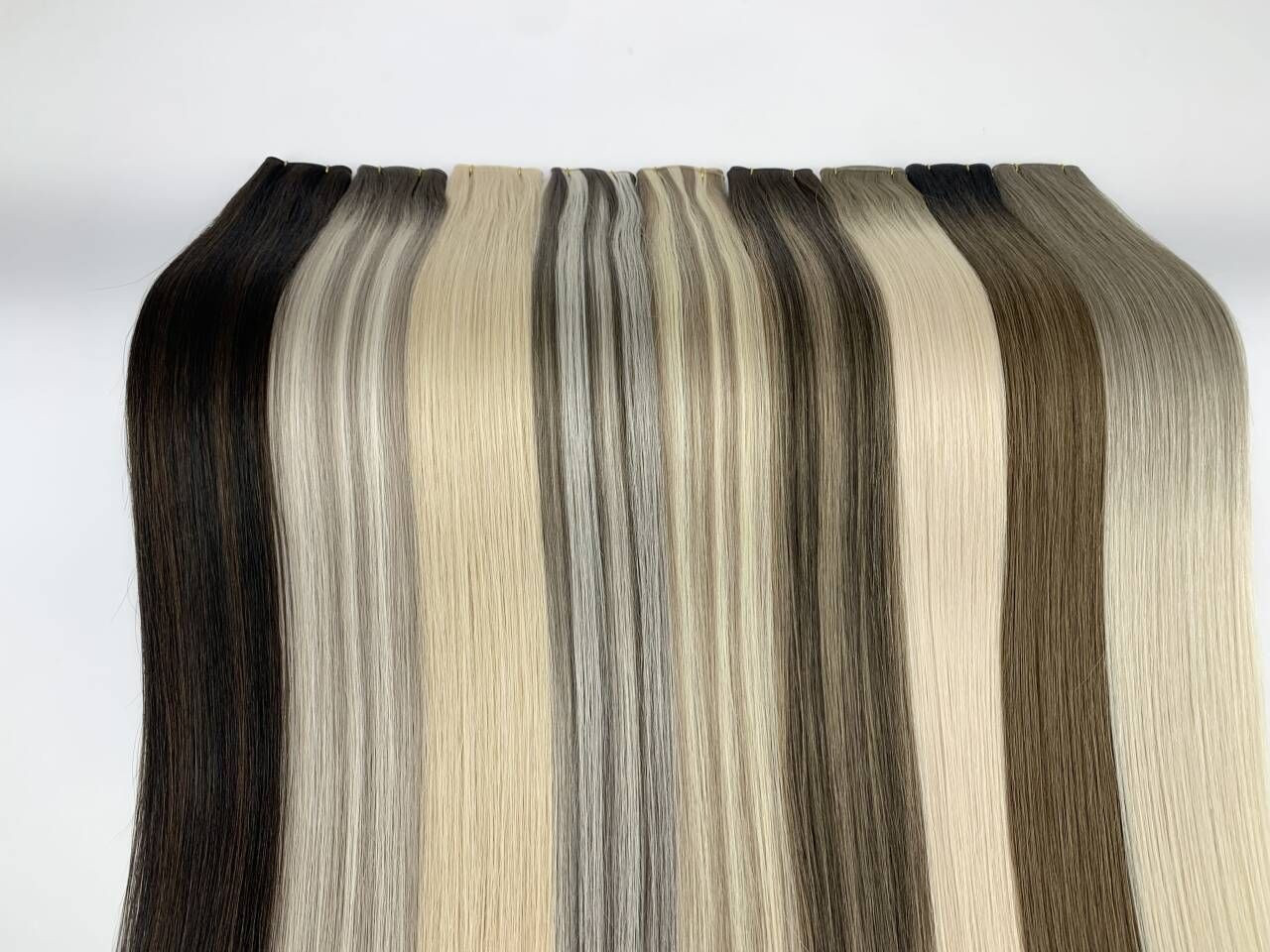 Buy European Hair Extensions Machine Weft Hair 100g Per Pack Hair In ...