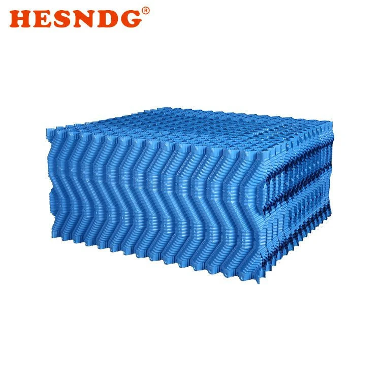 Buy S Wave Pvc Cooling Tower Film Fill from Guangzhou Hesheng Plastic ...