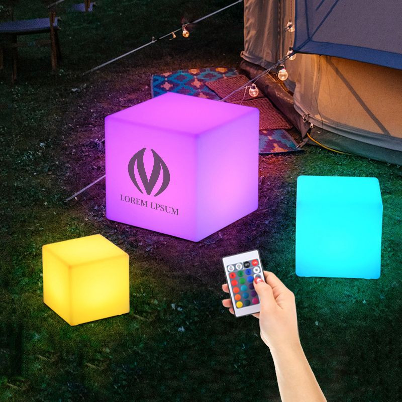 Buy Small Led Light Cube With Remote Control from Suzhou Hengshuo Imp ...
