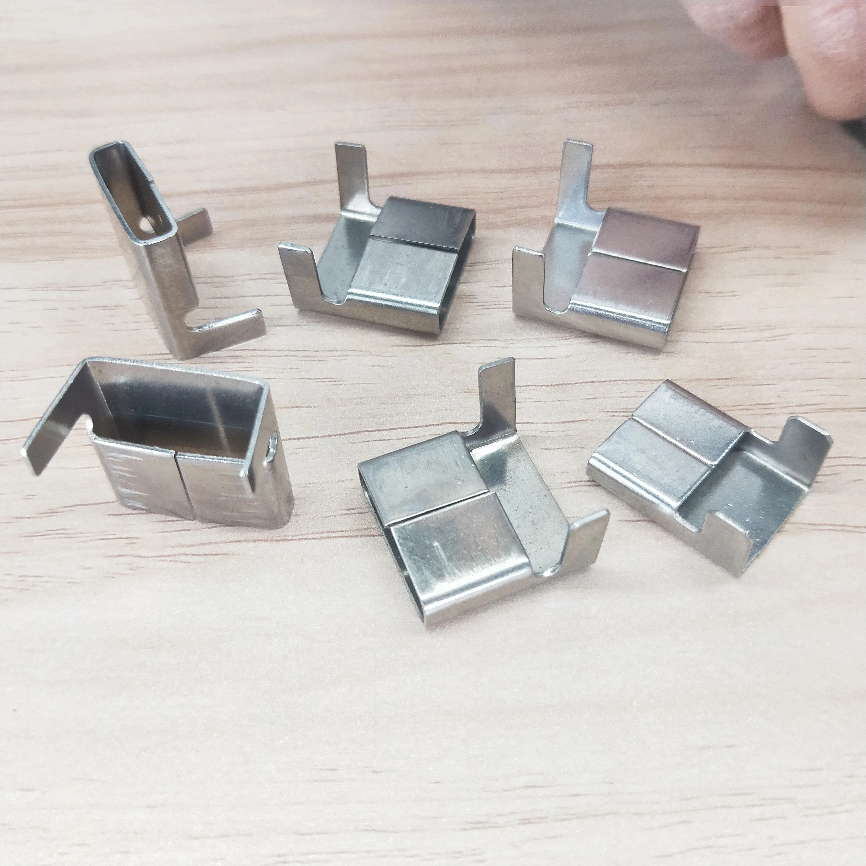 Buy Steel Strapping Seal Strapping Metal Clips from Dongguan Kedi ...