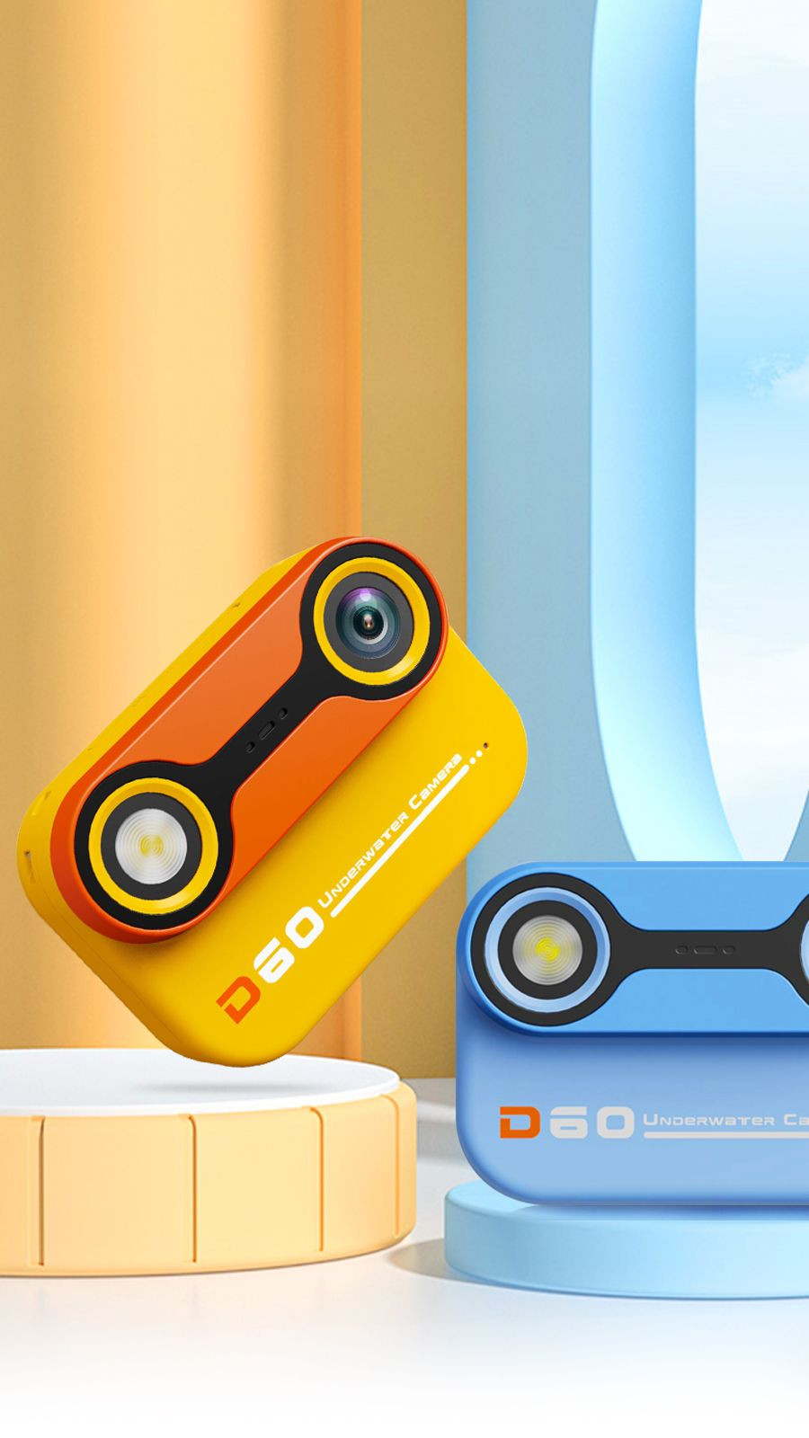 Buy Factory Wholesales Ip68 Underwater Camera Cheap Kids Waterproof ...