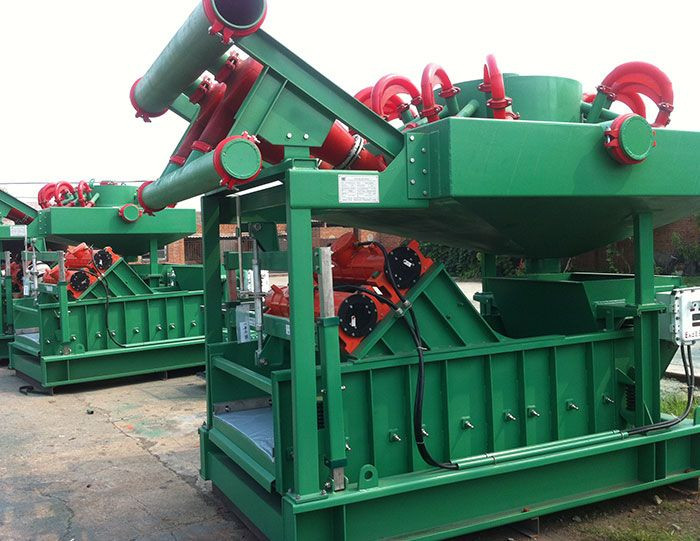 Buy Oilfield Mud Cleaner Mud Cleaning Equipment Mud Cleaning Machine ...