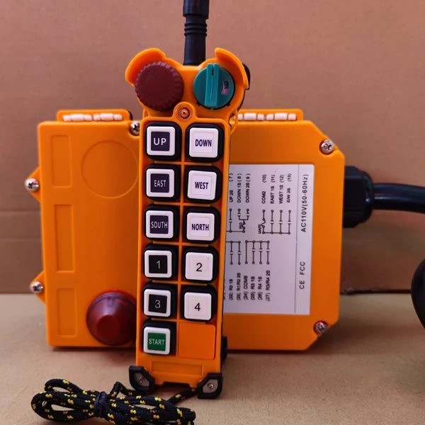 Buy 10 Button Universal Remote Control For Portal Crane from Henan ...