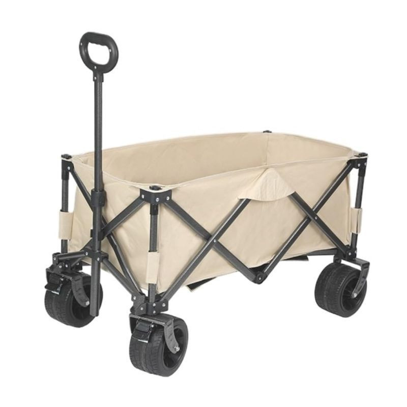 Buy Folding Travel Bike Outdoor Camper Cart, Foldable Trailer, Stall ...