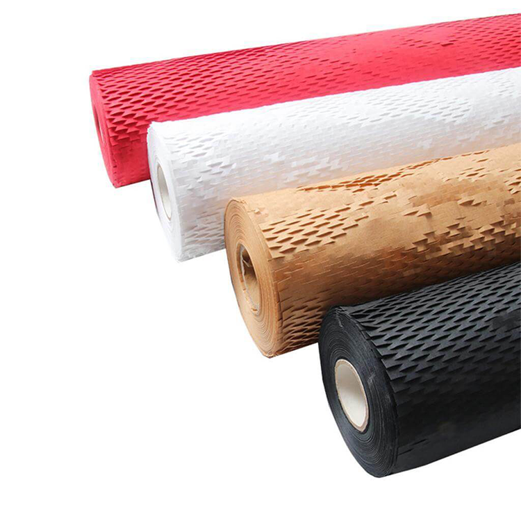 Buy Honeycomb Packaging Paper Honeycomb Cushion Paper Rolls Brown ...