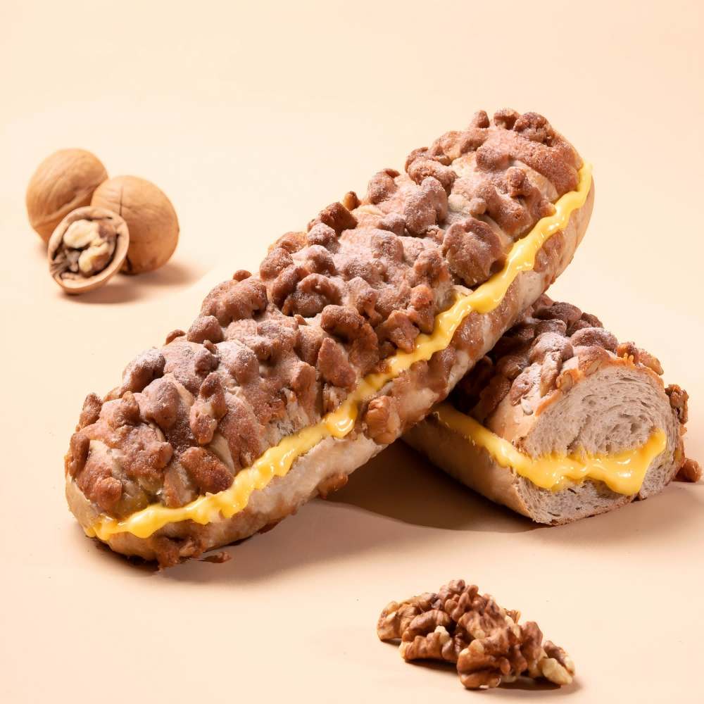 Buy Manufacturer Wholesale Walnut Mario Bread Oem Bread Halal And Fda ...