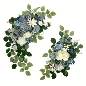 Buy Blue Rose Leaf Welcome Flower Medium from Sunland Supply Chain ...