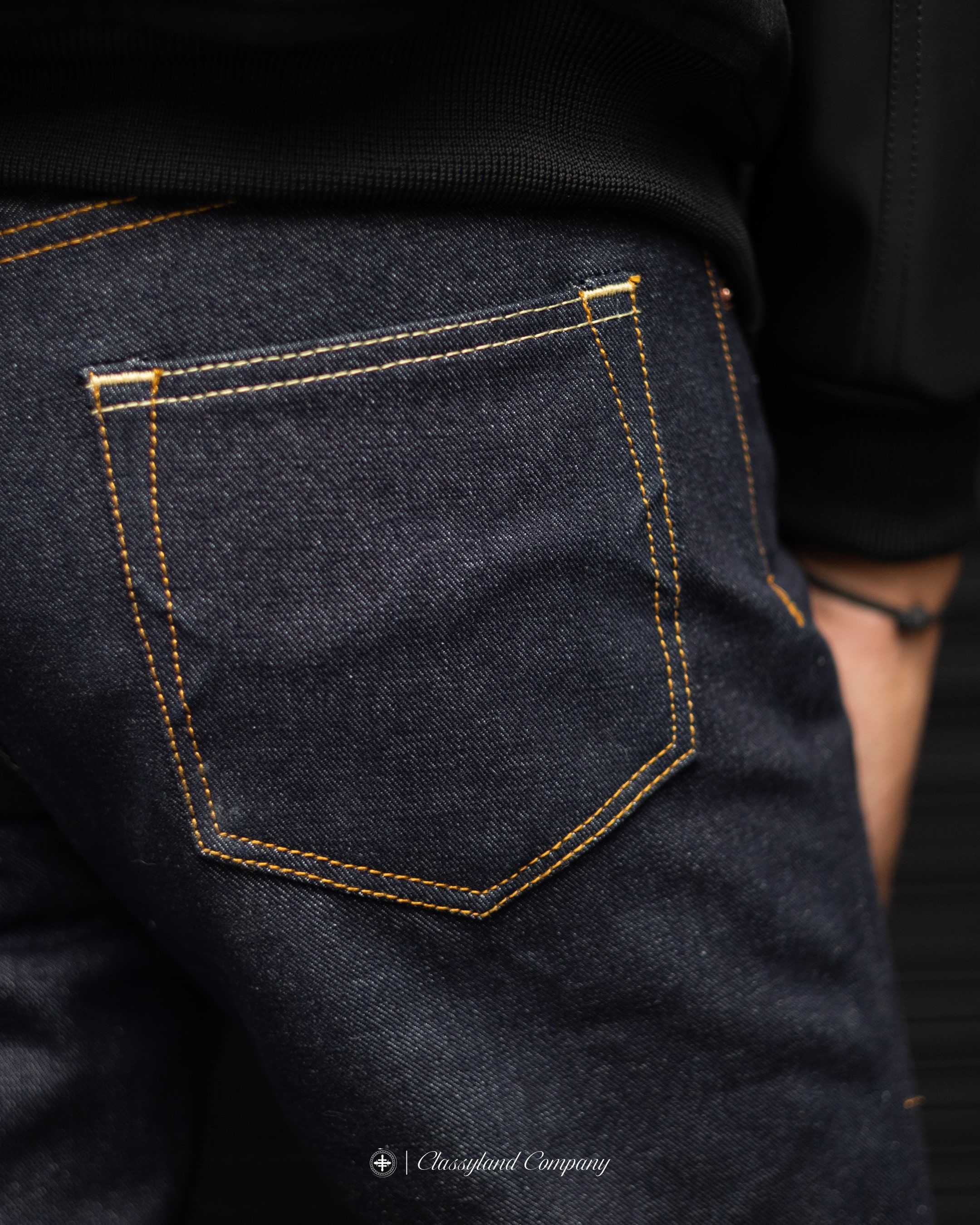 Buy 15oz Raw Sanforized Non-selvedge Denim Jeans | Oem/odm Supplier ...