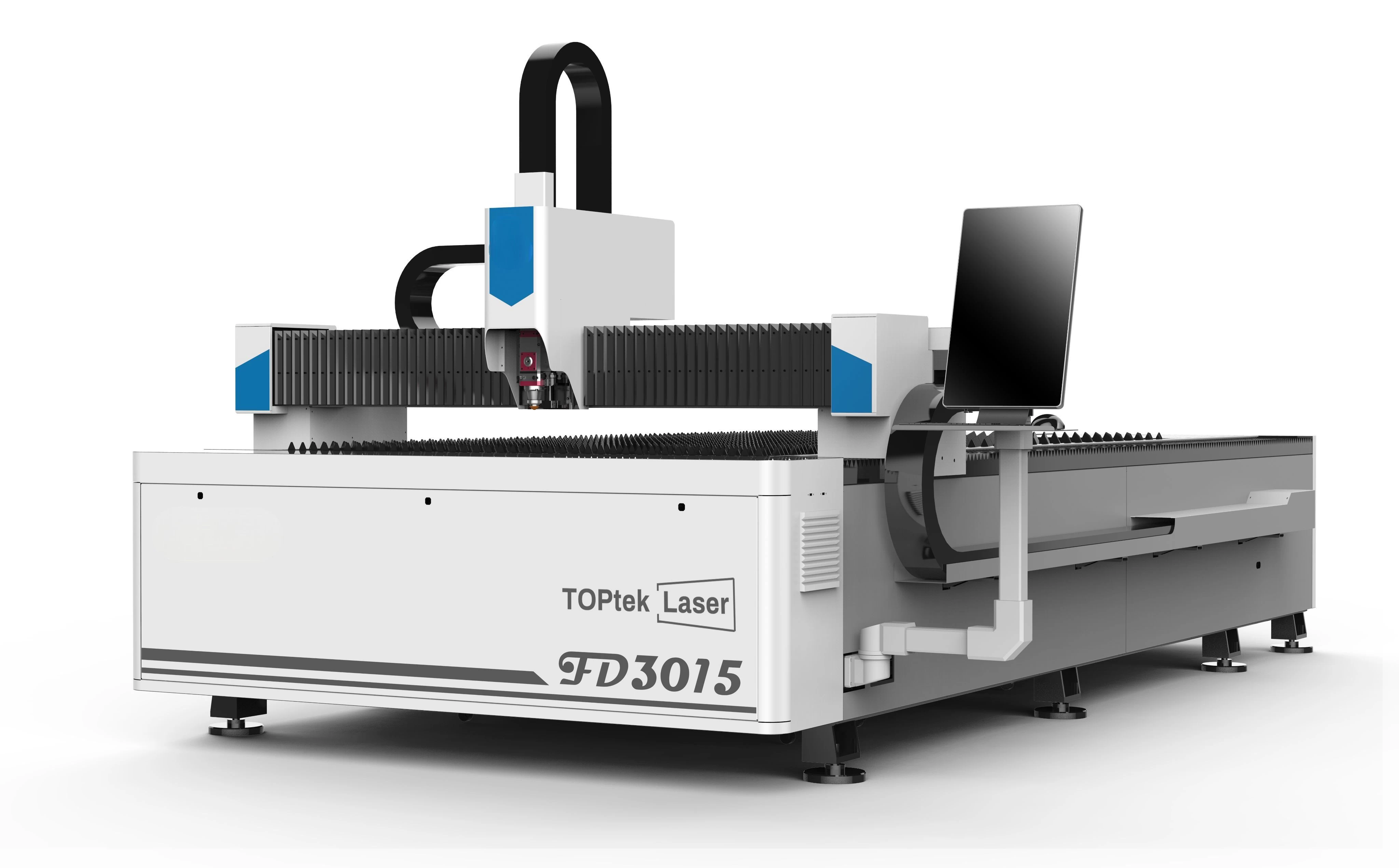 Buy Toptek Laser Cutting Machine For Sheet Fd3015 from Shandong TOPTEK ...