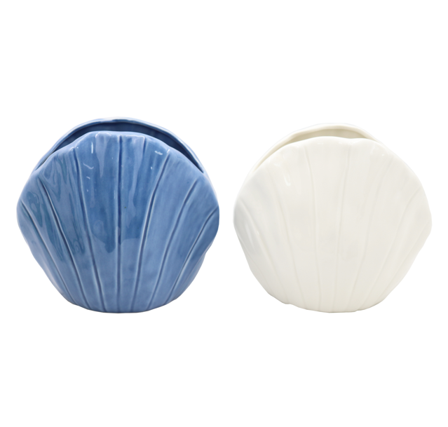Buy Shell Ceramic Vase, Desktop Decoration Vase, Shaped Ceramic Vase ...