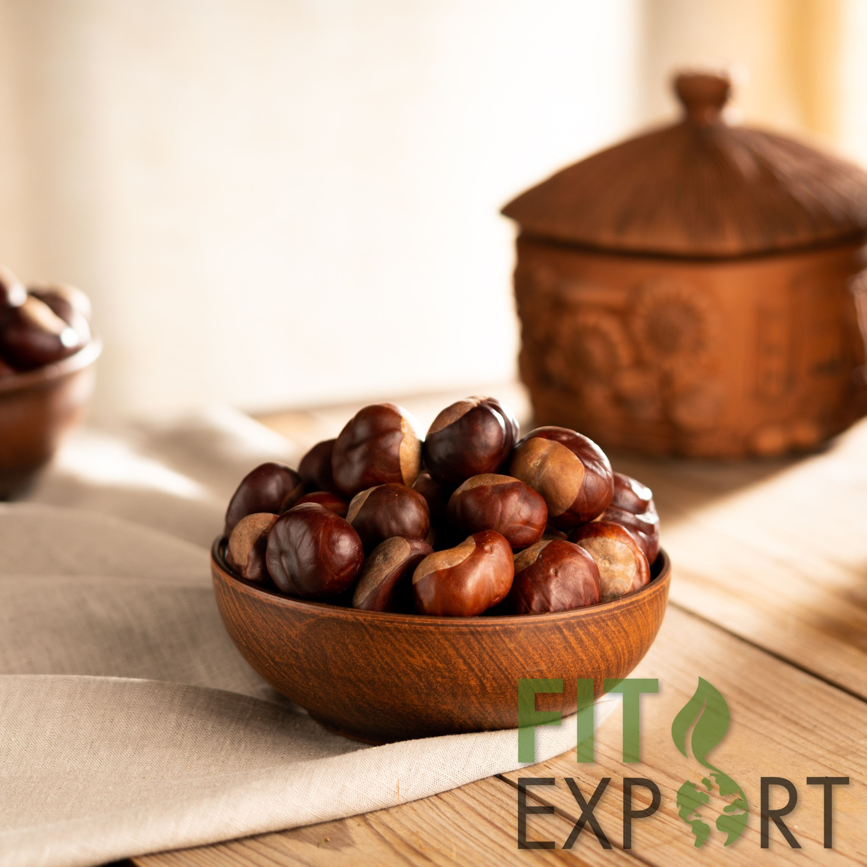Buy Dried Horse Chestnut, Aesculus Hippocastanum, Buck-eye Fruit, Flower from Fito-Export ...