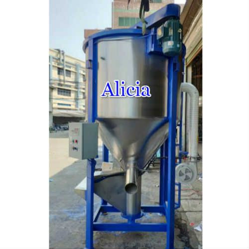 Buy Vertical Screw Plastics Pellets Color Mixer Masterbatch Screw ...