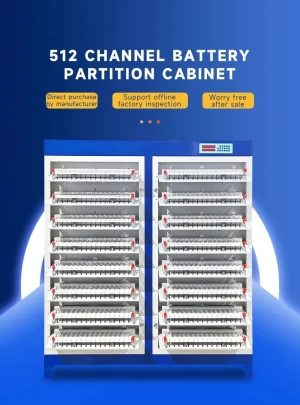 Buy 512-channel Battery Grading Machine For Lithium Cell Testing from ...