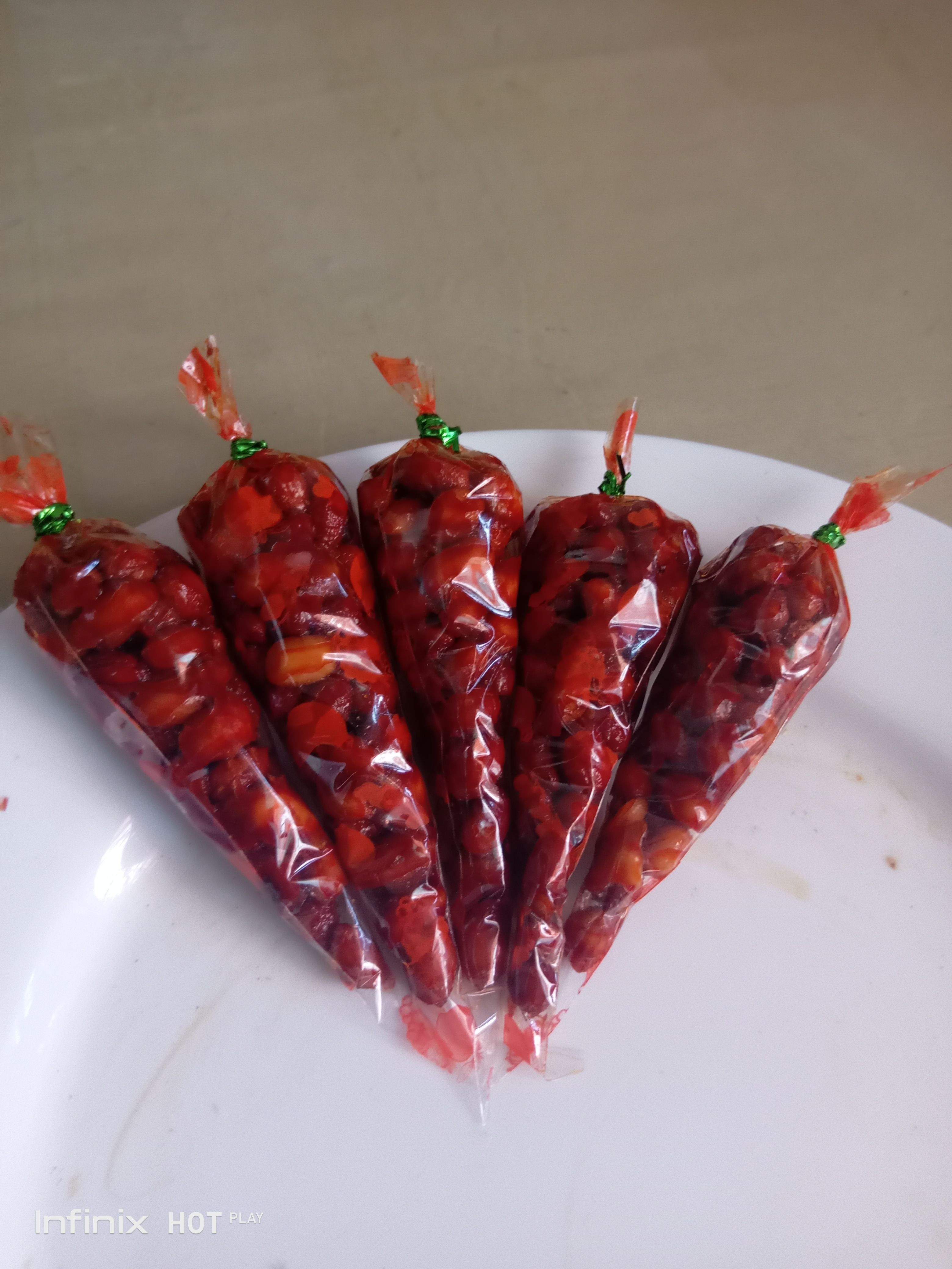 Buy Sweet Spicy Balado Beans from Seblak Poll, Indonesia | Tradewheel.com