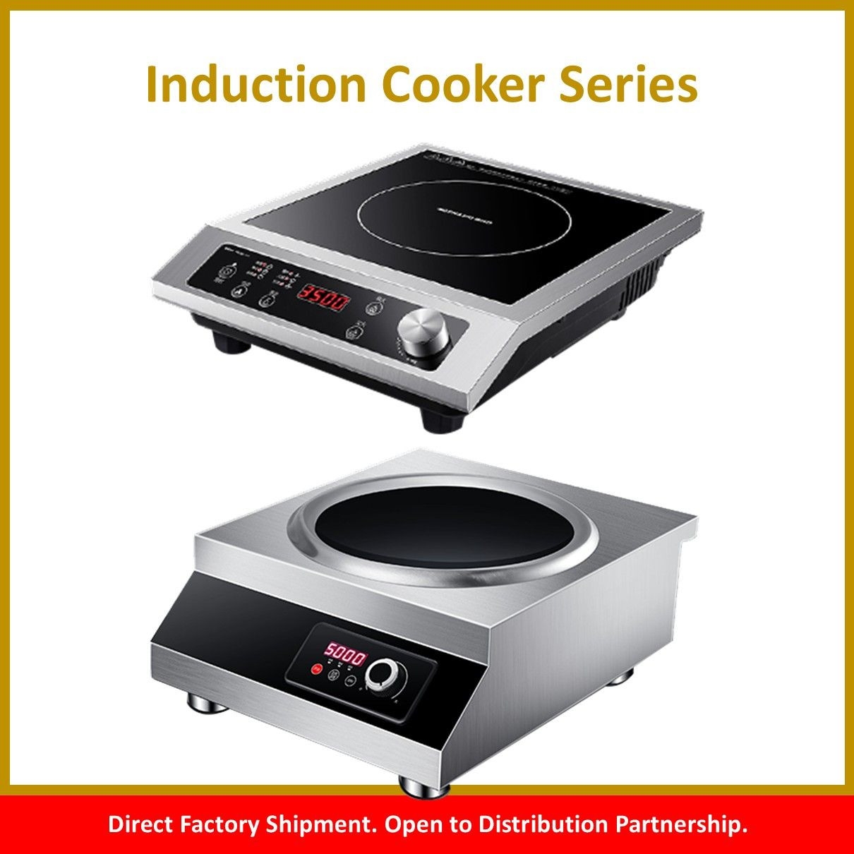 Buy Induction Cooker Series from YF Selections, Singapore | Tradewheel.com