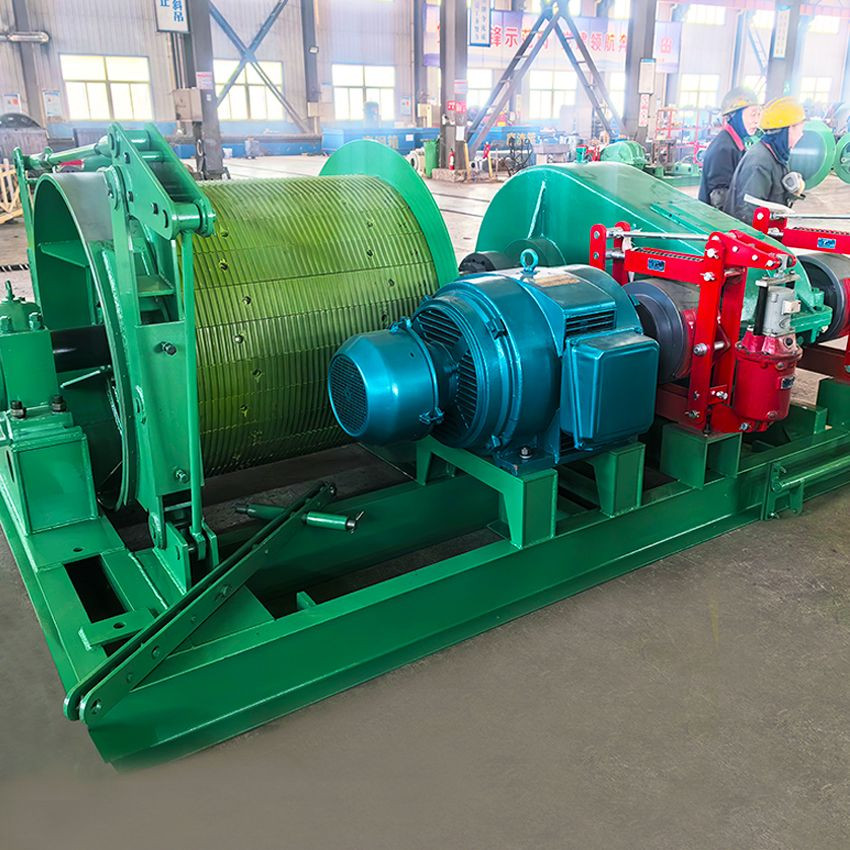 Buy Jtkmining Winch For Personnel/material/vertical/incline Hoisting 4 ...