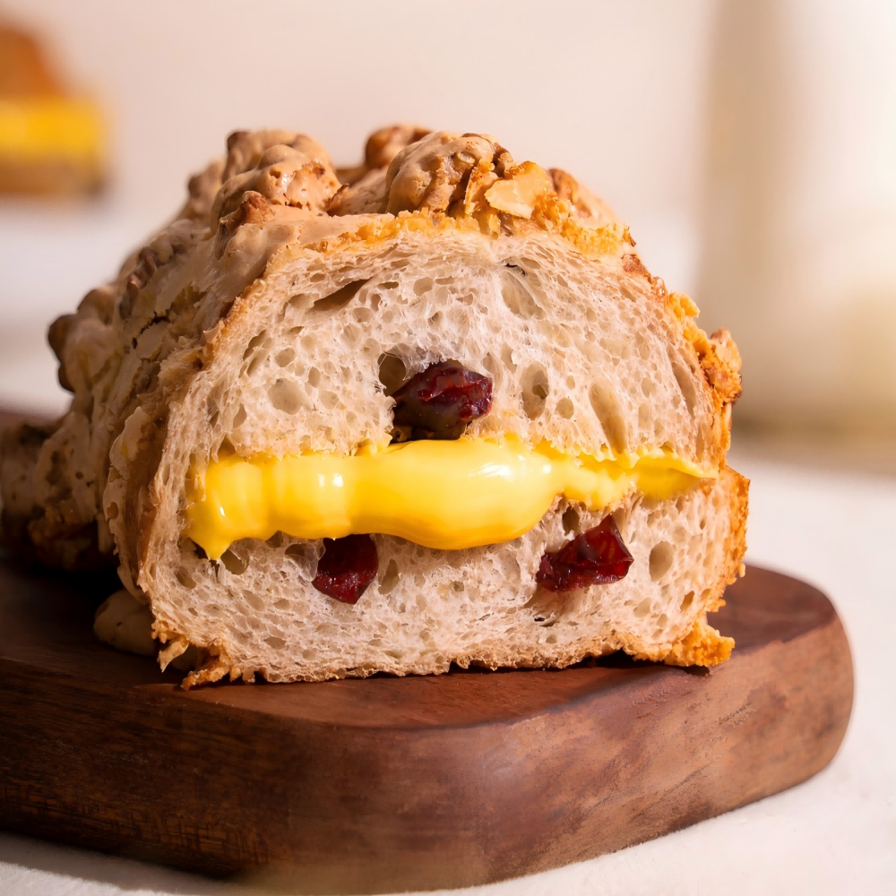 Buy Manufacturer Wholesale Walnut Mario Bread Oem Bread Halal And Fda ...