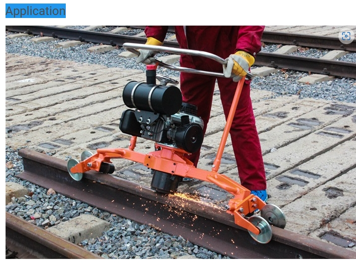 Buy Ngm-4.4Ⅱ Rail Head Profile Grinding Machine from Wuhan Linkage Track Equipment Co., Ltd ...