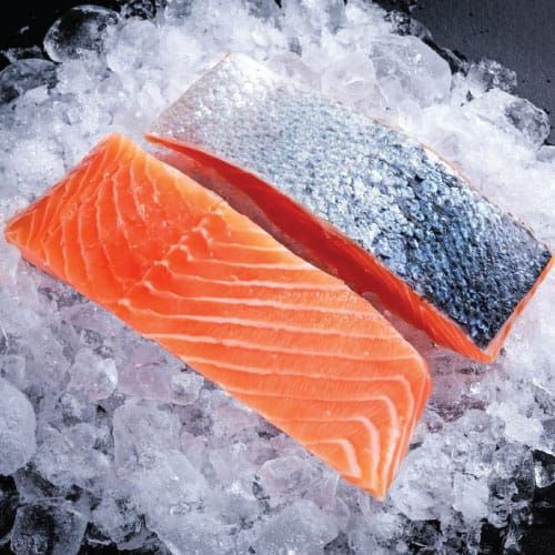 Buy Iqf Fresh-frozen Siberian Salmon Fish Bodies (headless & Gutted ...