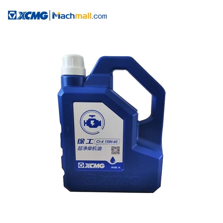Buy Xcmg Crane Spare Parts Diesel Engine Oil Ci-4 15w-40 (4l/barrel Xs ...