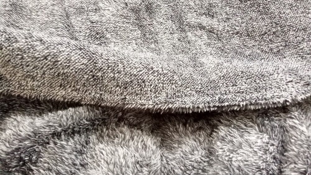 Buy Microfiber Polyester Cationic Sherpa Pv Blush Garment Blanket ...