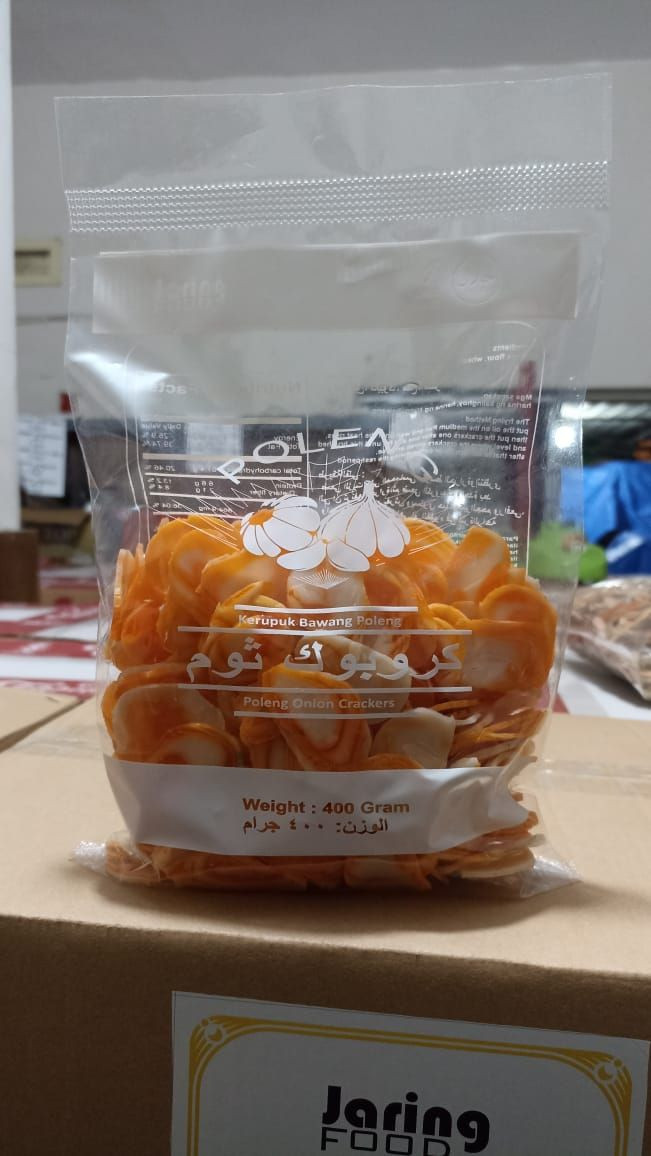Buy Raw Onion Crackers from CV Jaring Indo Perkasa, Indonesia ...