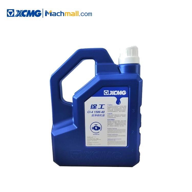 Buy Xcmg Crane Spare Parts Diesel Engine Oil Ci-4 15w-40 (4l/barrel Xs ...