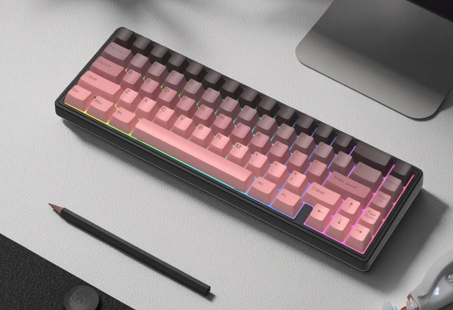 Buy 68 Key Games Full Key Electronic Sports Pcs And Laptops Mechanical ...