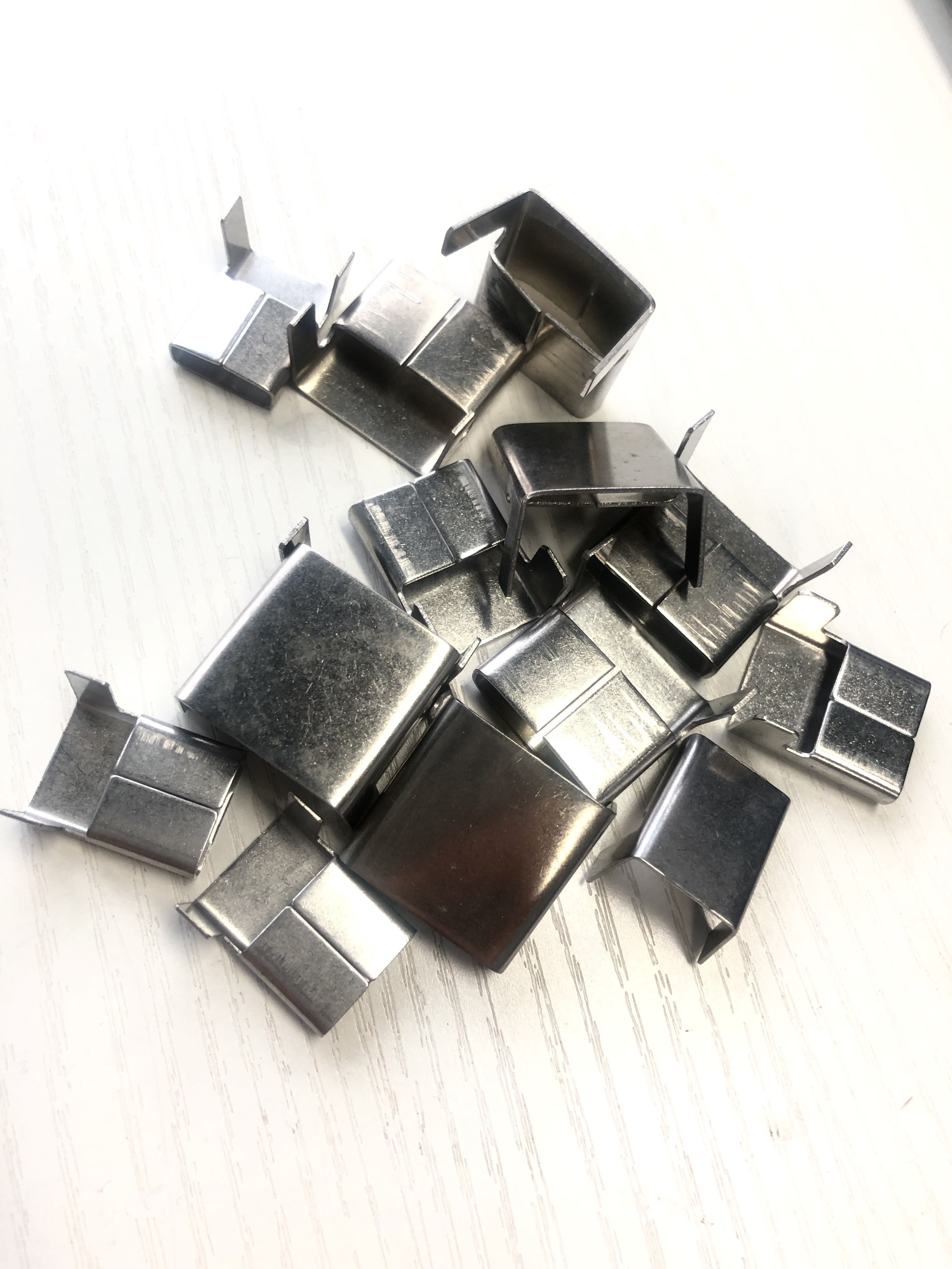 Buy Steel Strapping Seal Strapping Metal Clips from Dongguan Kedi ...