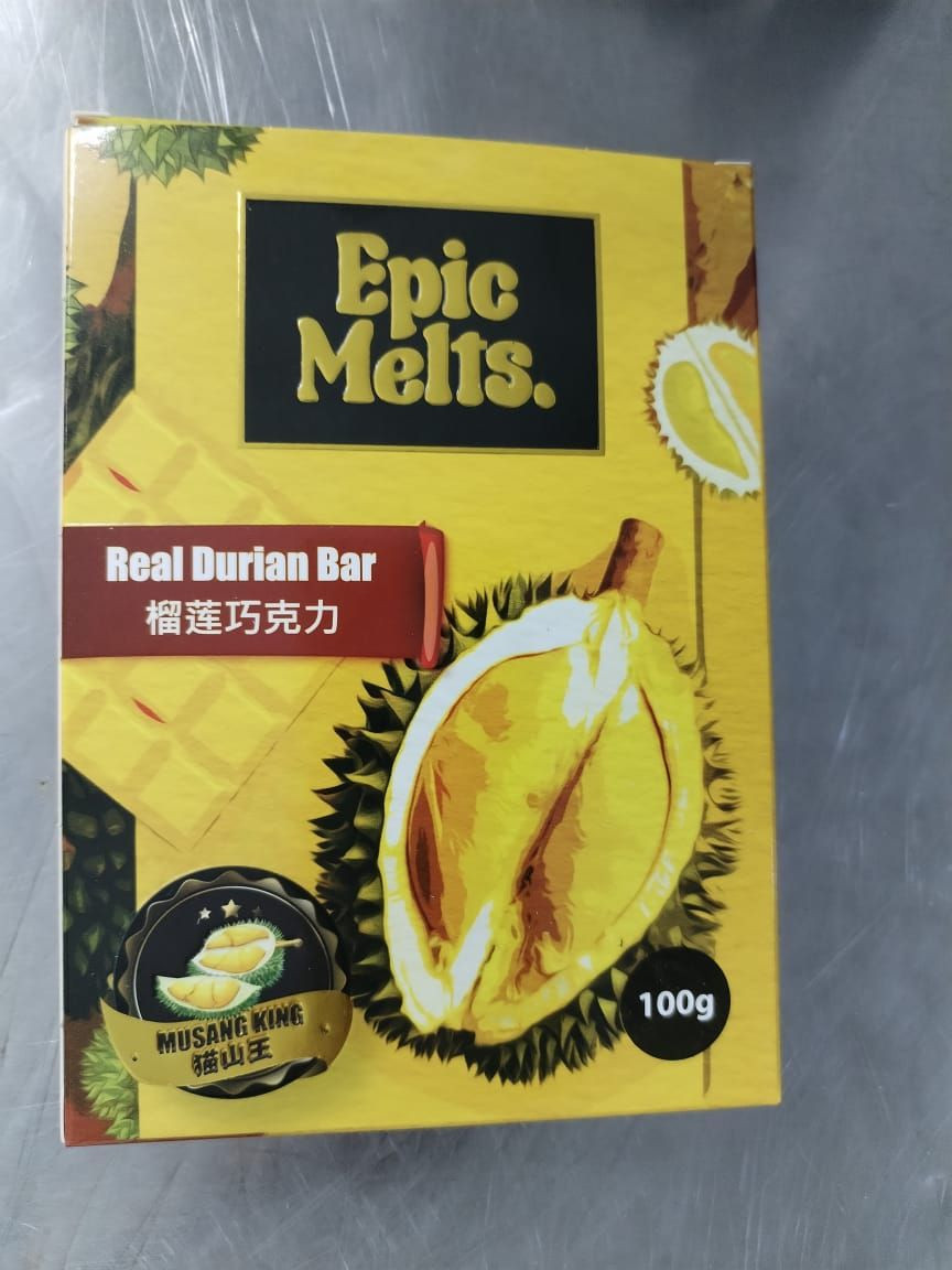Buy Real Durian Bar (malaysia) from SIR FRED FOOD SDN BHD, Malaysia ...