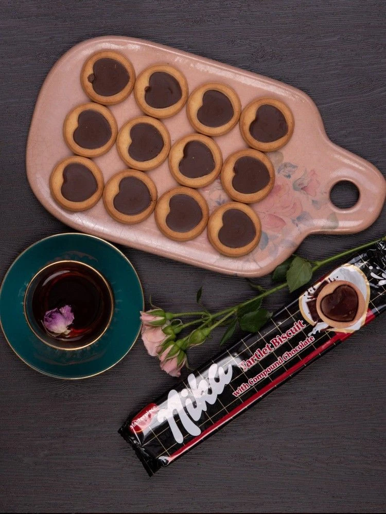 Buy Nika Heart-shaped Biscuits from vitana, Iran | Tradewheel.com