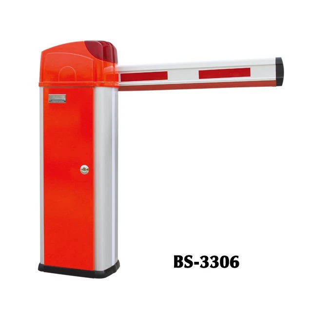 Buy Auto Led Light Parking Boom Barrier from BISEN SMART ACCESS CO ...