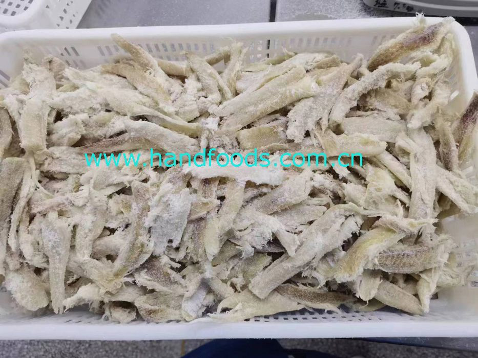 Buy Dry Salted Pollock Migas from Hand Foods (Dalian) Co., Ltd., China ...