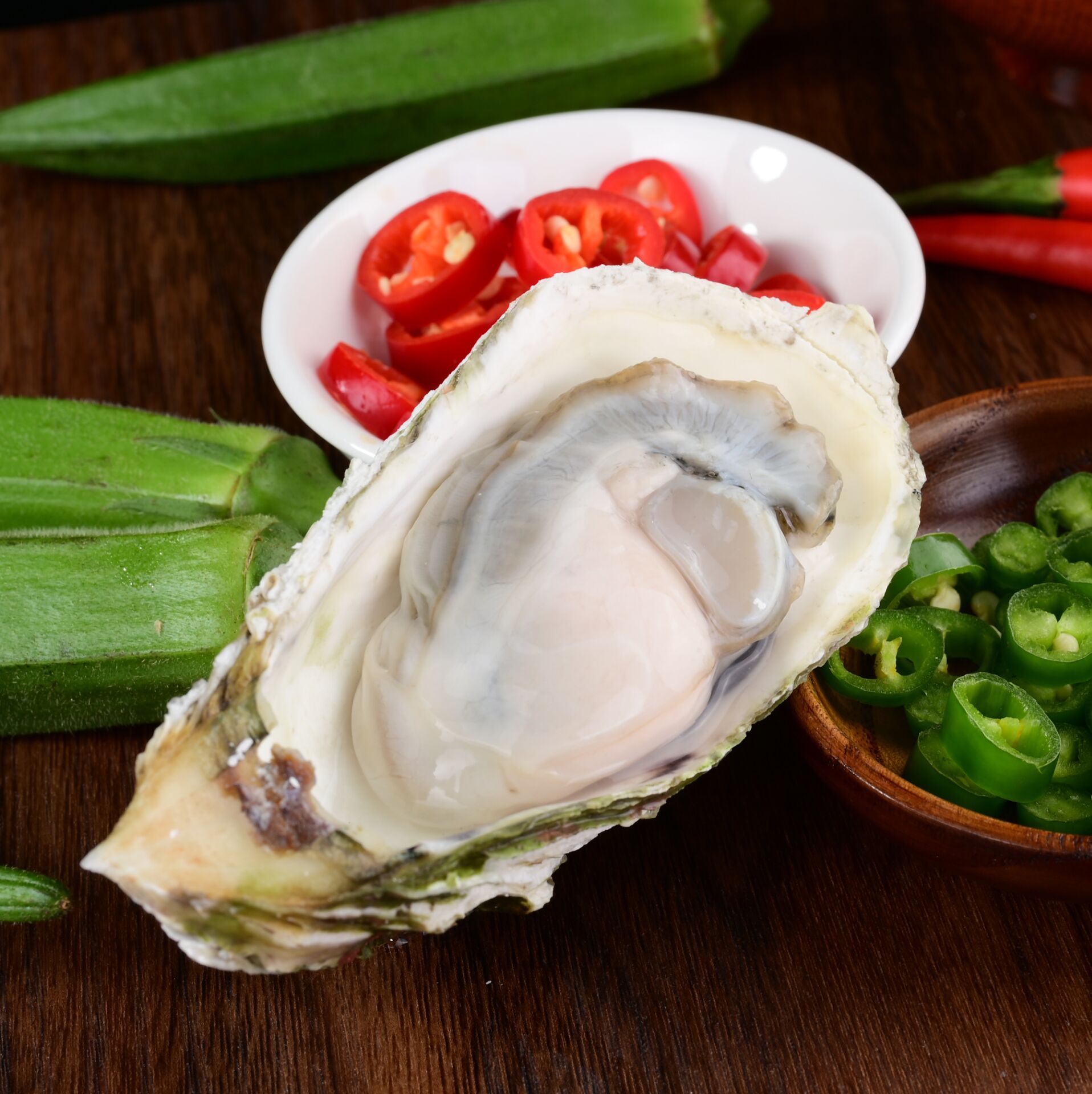 Buy New Season Half Shell Oyster Meat Frozen Oyster Meat from ...
