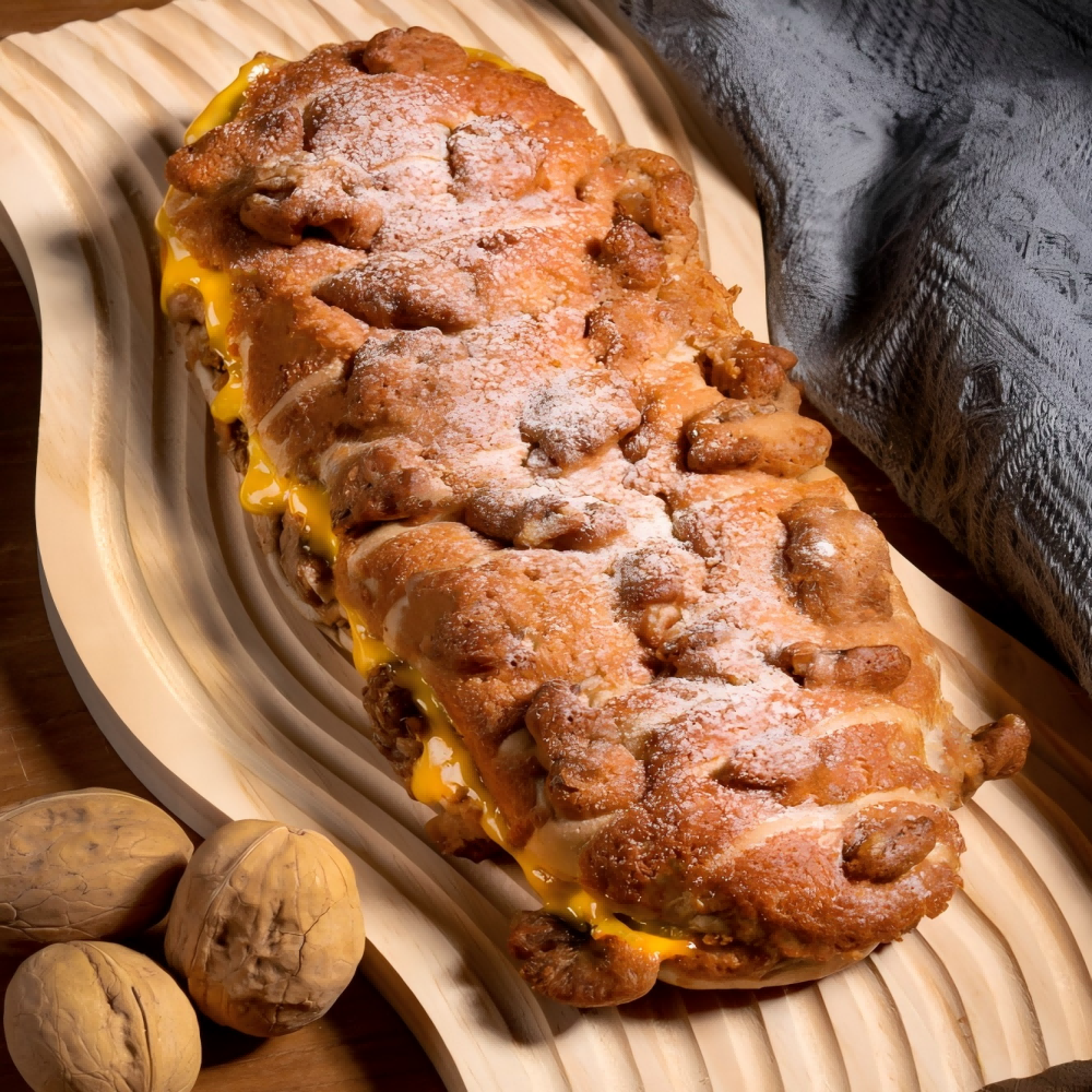 Buy Manufacturer Wholesale Walnut Mario Bread Oem Bread Halal And Fda ...