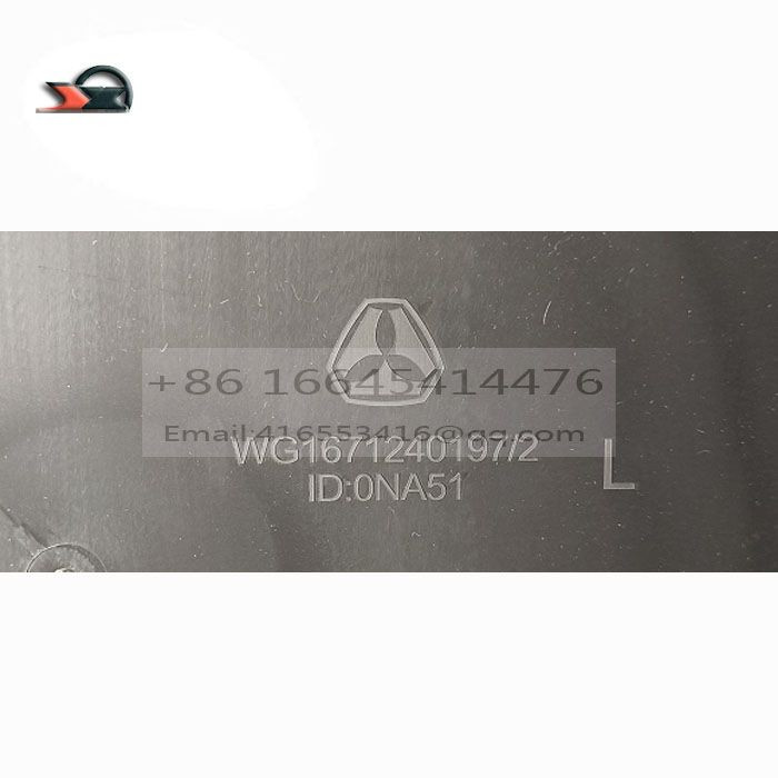 Buy Wg1671240197 Lower Left Foot Pedal Body Low Position Sinotruk ...