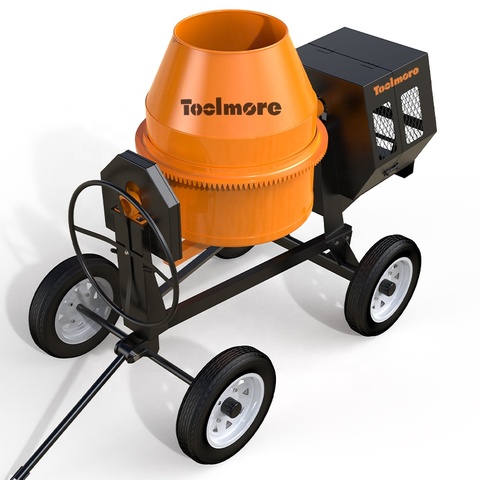 Buy 500liter Professional Electric Cement Mixer 220v Toolmore from ...