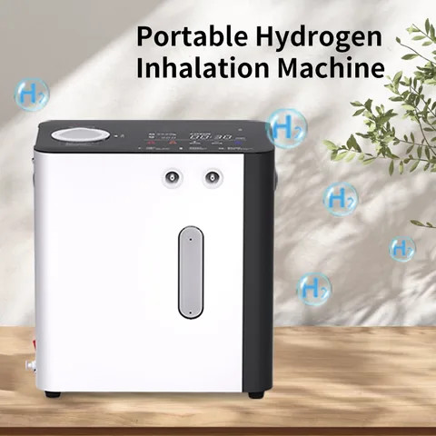 Buy 1500ml/min Portable Hydrogen Generator Machine Inhaler Pem ...