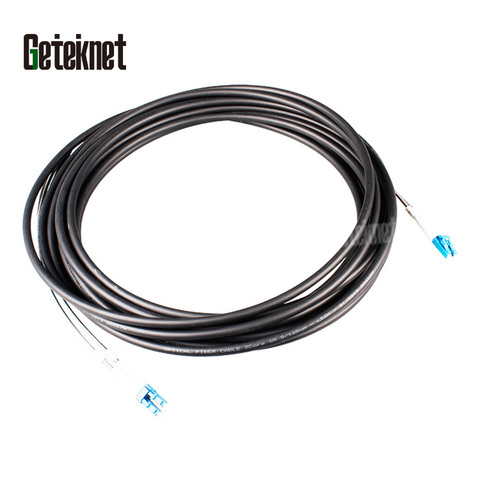 Buy 10m Steel Armoured Ftth Fiber Drop Cable Ptach Cord Lc/upc-lc/upc ...