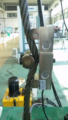 Buy 10t 20t Weighing Bridgetype Elevator Wire Rope Load Cell Tension ...