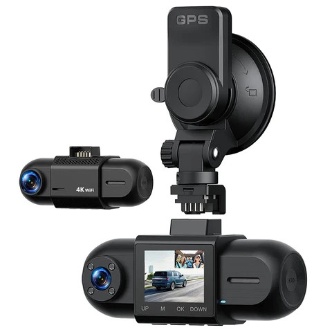 Buy 1.5 Inch Car Dash Cam Mstar8339 1080p Dual Lens Car Black Box Car ...