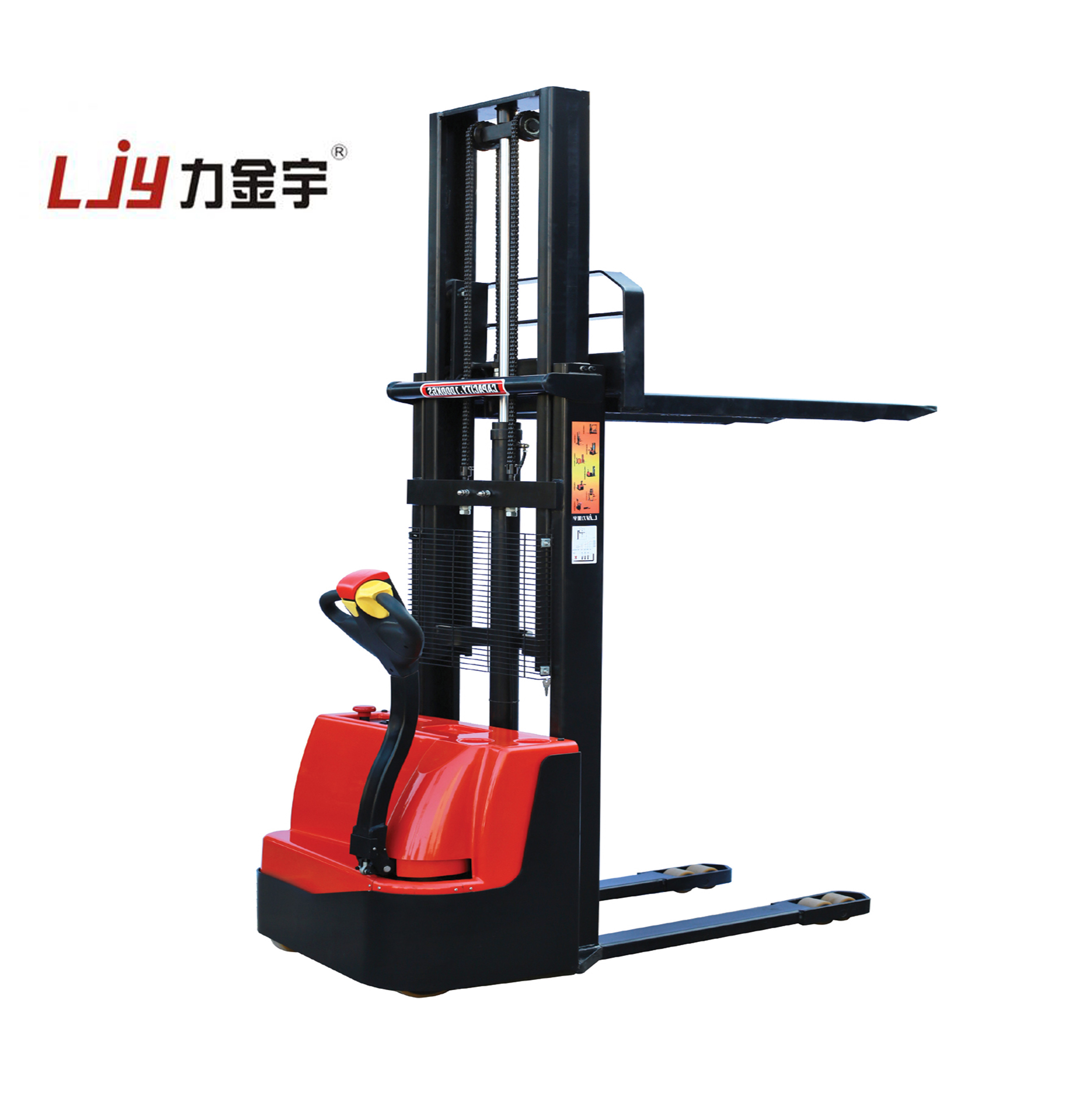 Buy 1t Electric Stacker from Zhejiang Yujie Intelligent Equipment Co ...